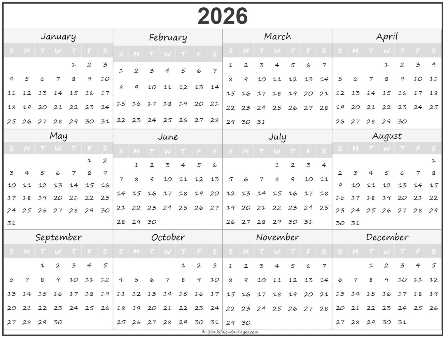 2026 Shift Calendar Printable - calendar.mammycares.com