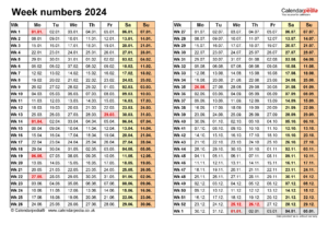 2026 Calendar With Week Numbers Printable Pdf Free Download - calendar ...