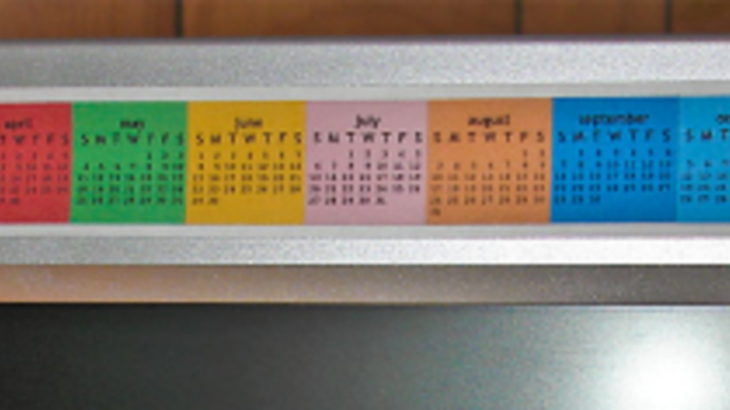 Free Printable Monitor Calendar Strips 2026 - calendar.mammycares.com